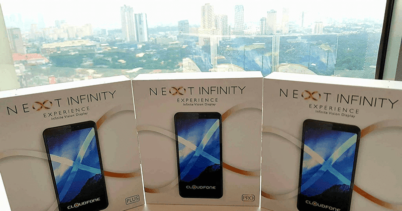 Cloudfone's Next infinity Series Will Be Updated To Android O