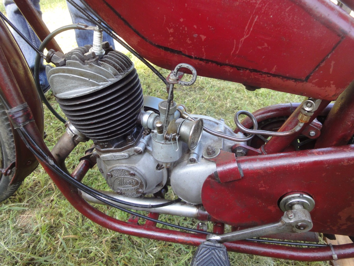 Amici delle Motobici Sottocanna: BOWN Auto Roadster 1954 Motore ...