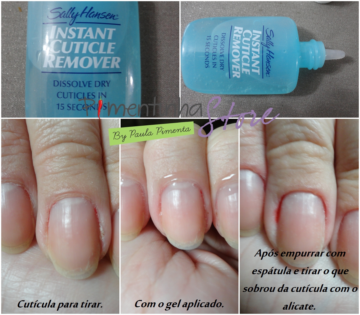 Paula Sartori: Gel removedor de cutícula da Sally Hansen - Instant ...