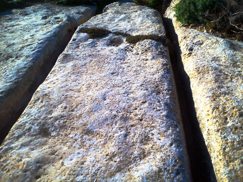 The Triskele and the Dragon: The Mysterious and Ancient 'Cart Ruts' of ...