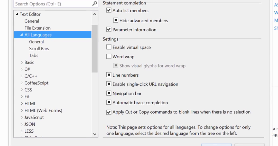 DevOPs Diary: How to see line numbers in the visual studio code editor