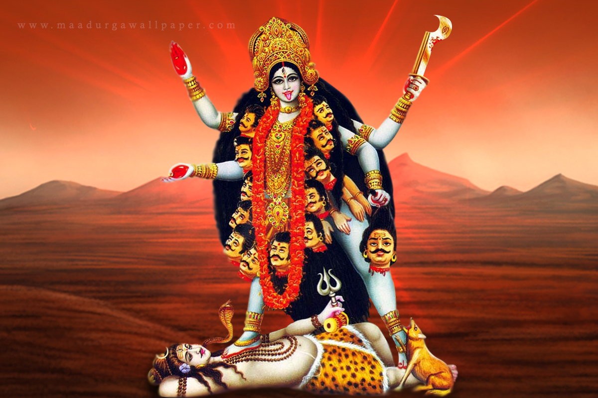 Godess Wallpapers : Goddess Maa Kalika Devi hd wallpapers images photos ...