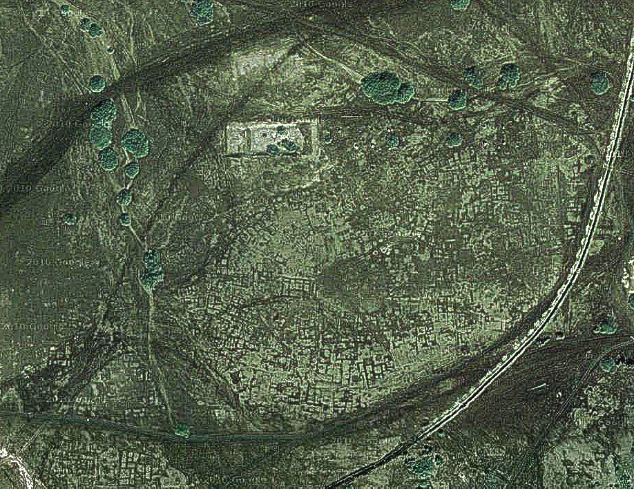 Stretching the Boundaries: Tanis map