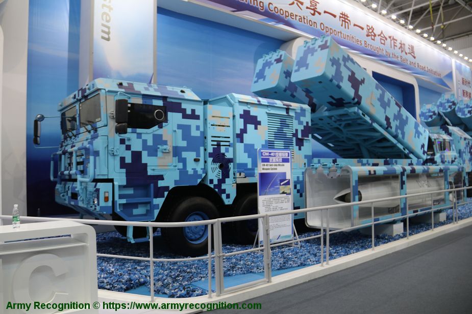 AirShow China 2018: CASIC unveils new CM-401 anti-ship missile - WAR ...