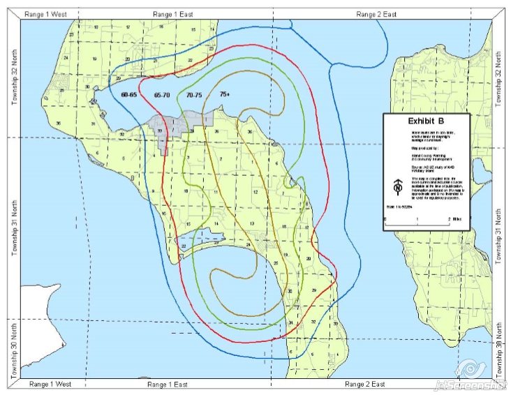 Whidbey Island Homestead: Whidbey Island Naval Air Base Jet Noise