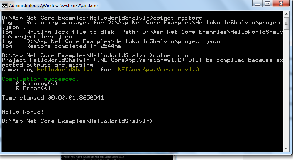Shalvin - Angular and Microsoft .Net Blogs : Asp .Net Core Part 1 ...