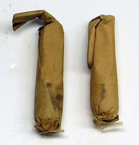 A Woodsrunner's Diary: Gunpowder, Then and Now. Paper Cartridges.