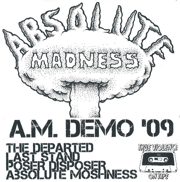 all things old school: ABSOLUTE MADNESS - Absolute Madness EP