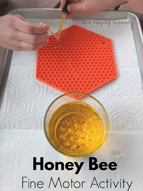 Honey Bee Theme Ideas for Kids | Still Playing School