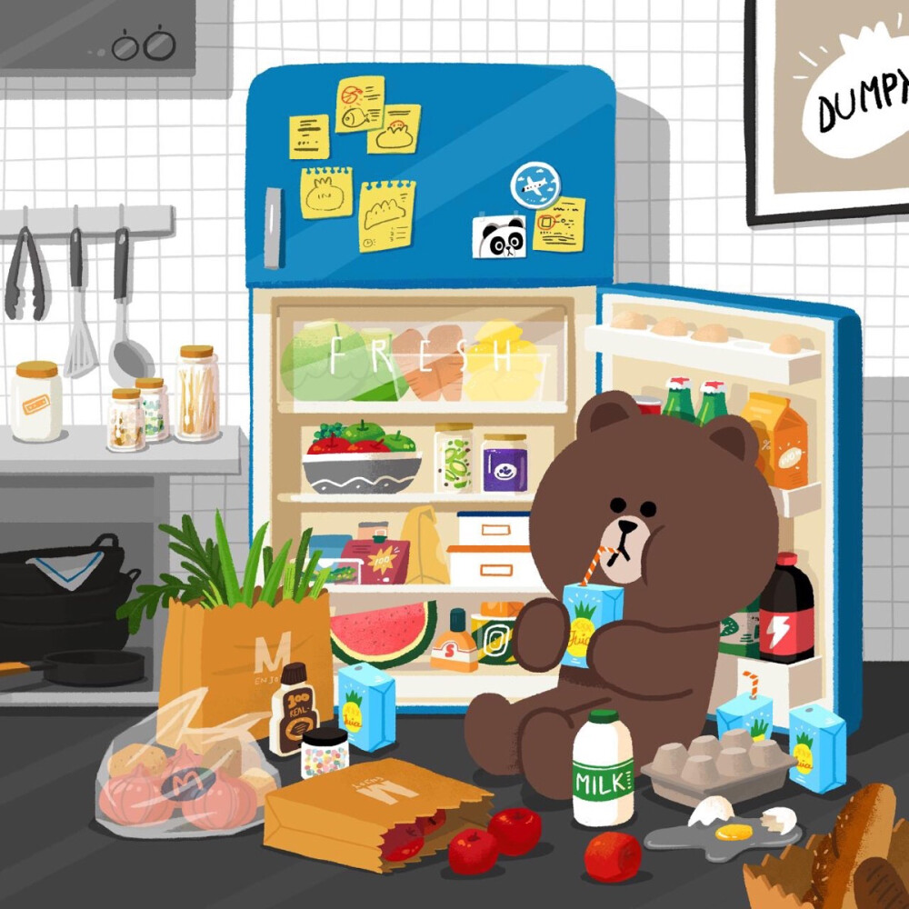 Ryan Brown Line Bear