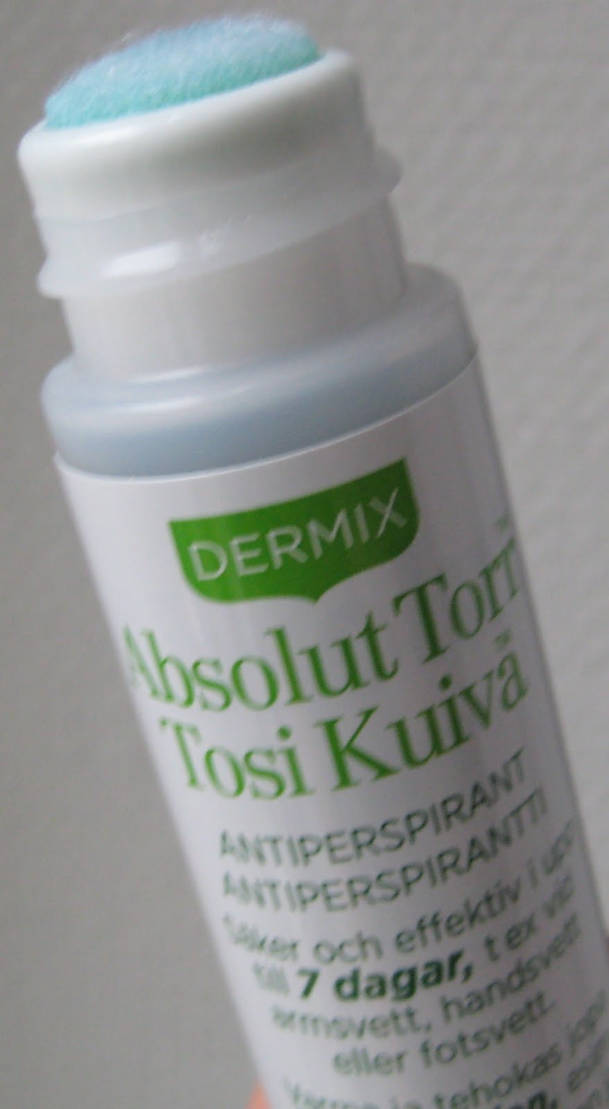 Colour by Ninni: Recension - Absolut Torr