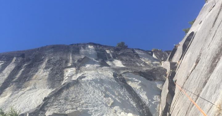 Powell River Climbing: Stunning New Route - Amon Rudh