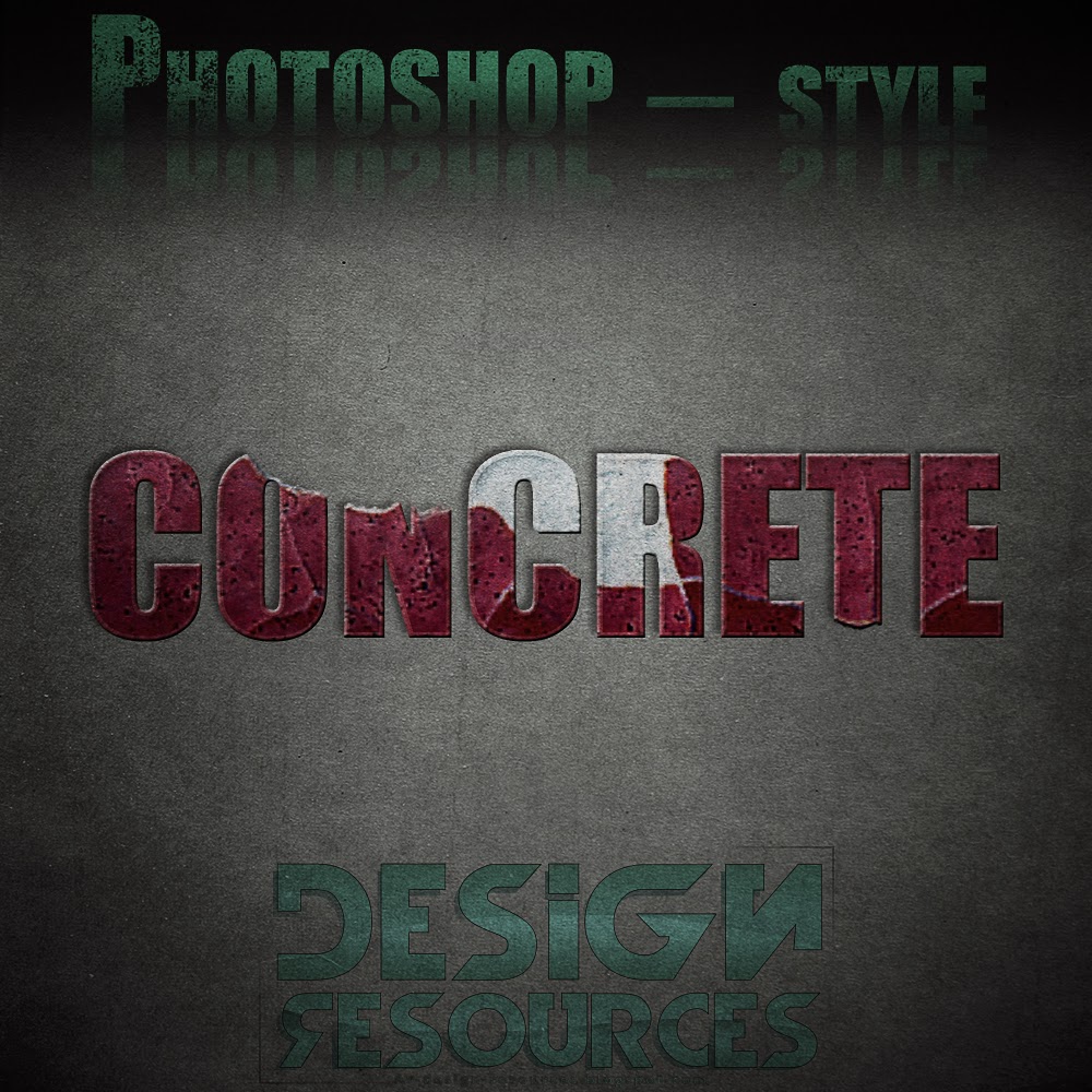 11 Concrete Photoshop Styles DR Design Resources 11-concrete-photoshop-styles-dr-design-resources