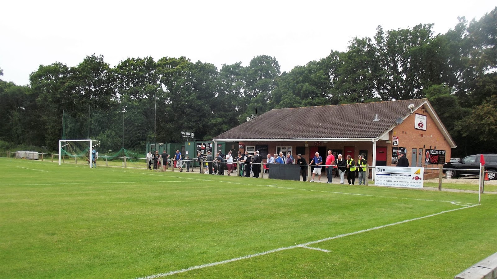 The Wycombe Wanderer: Sandhurst Town - Bottom Meadow
