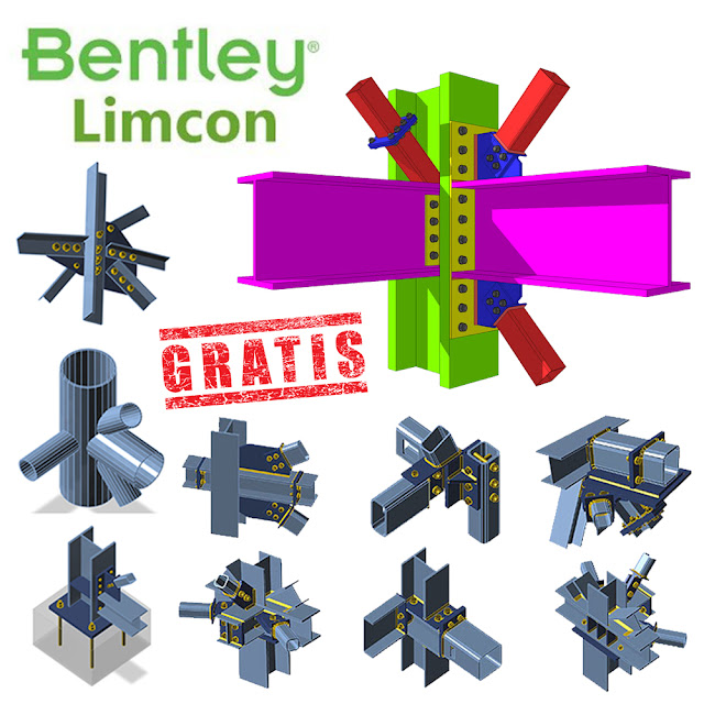 Download Bentley Limcon - Program Analisa Sambungan Struktur Baja