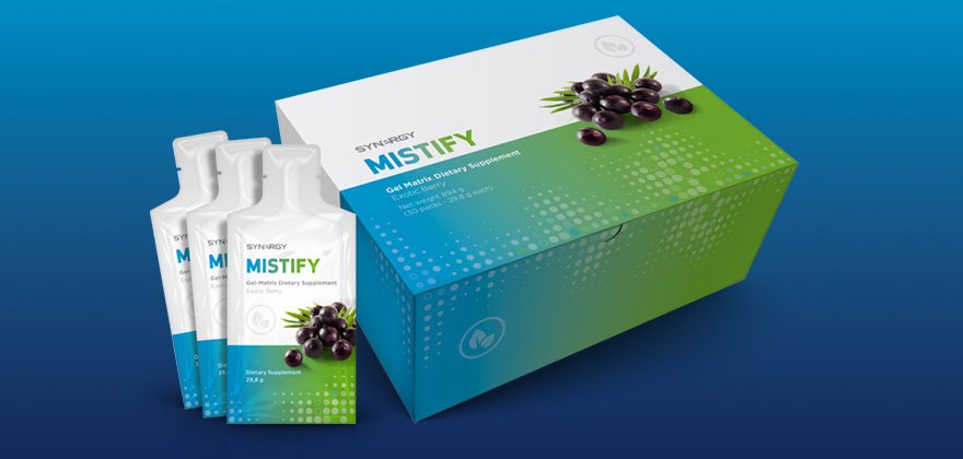 Mistify Gel jetzt erhältlich! - Austria & Germany - Synergy WorldWide Blog