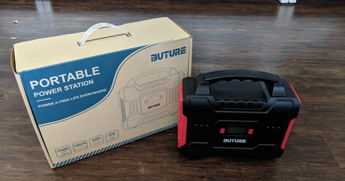 TekRanch Blog: Review: Buture 300W Portable Power Station