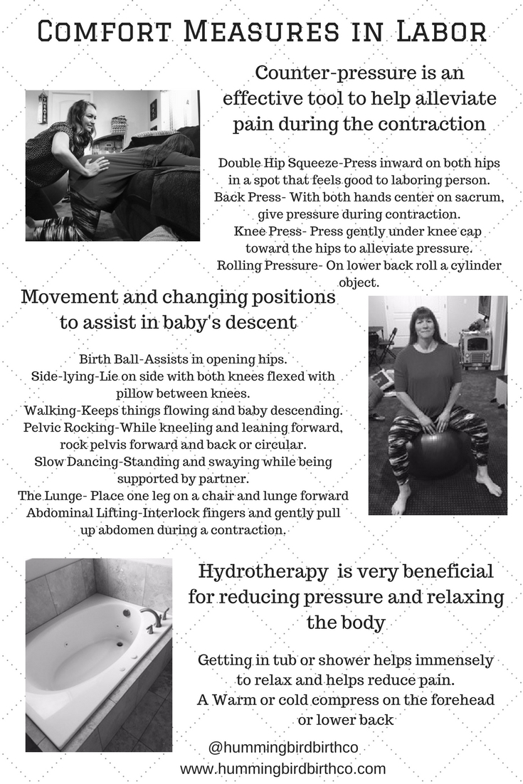 Comfort Measures in Labor