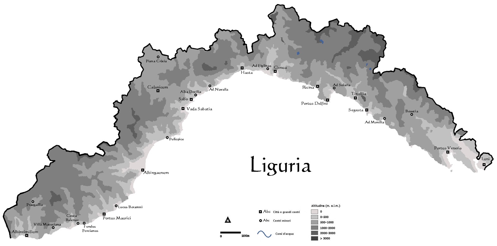 Storia: Liguri: storia e cultura