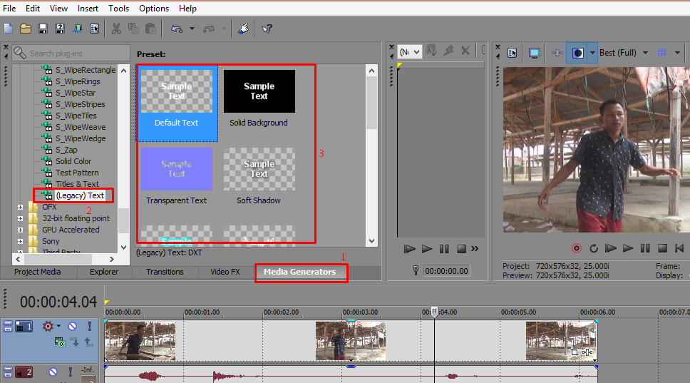 Bagaimana Cara mengedit Video Menggunakan Sony Vegas - Sumber Ilmu ...