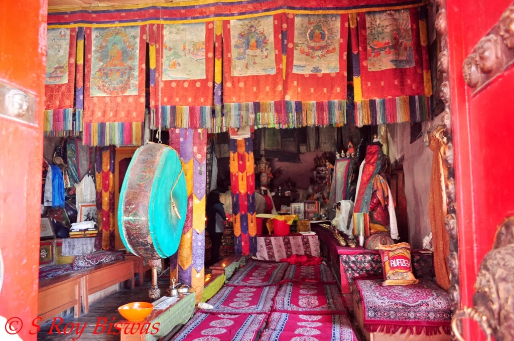 S Roy Biswas: Ladakh - Visiting Diskit Monastery