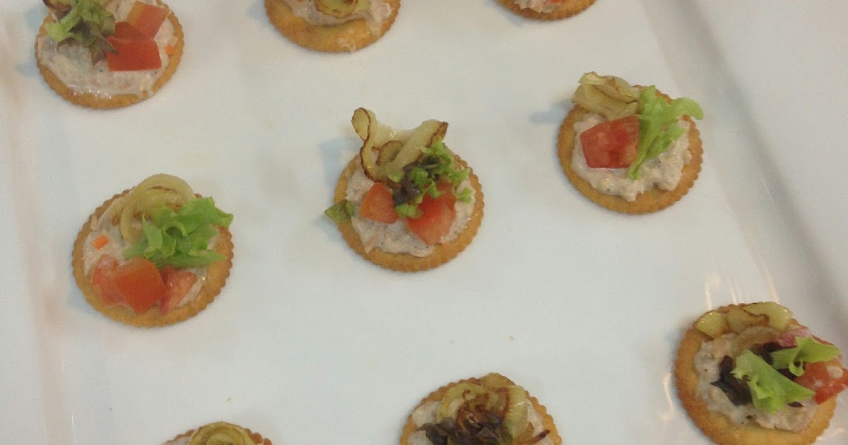 WEEK 3(Tuna canape)