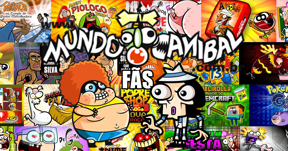 Mundo Canibal Fãs - Blog fã das Animações: Mundo Canibal e Irmãos ...