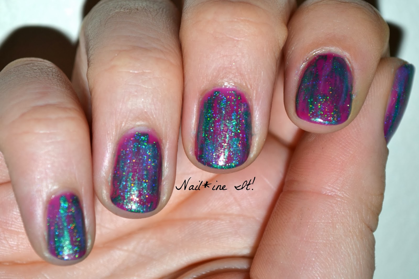 Nail*ine It!: #instafamily distressed nails