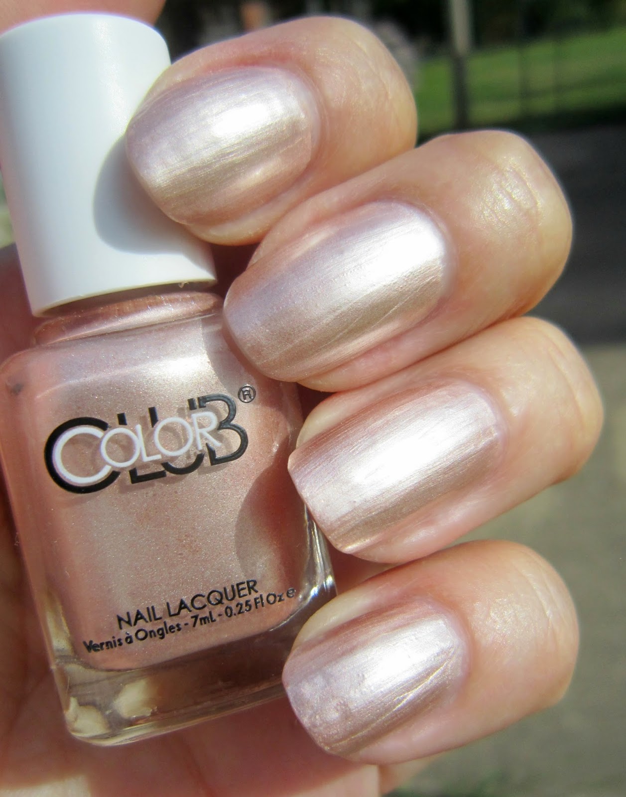 Concrete and Nail Polish