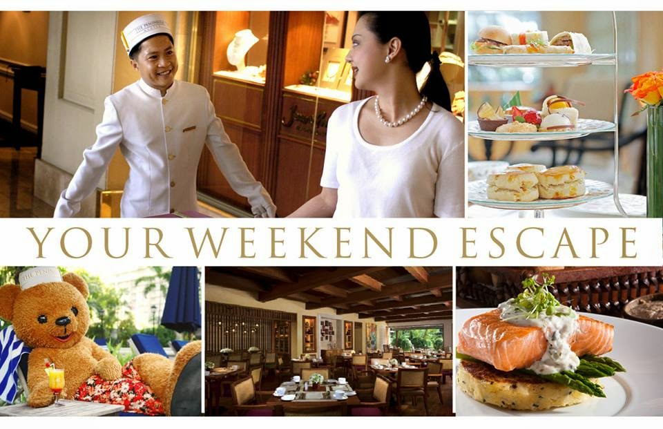 Manila Shopper: Manila Peninsula Hotel Weekend Escape Promo: til Aug 2014