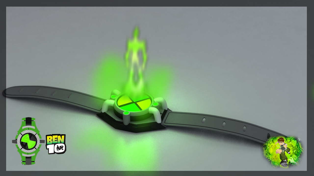 This is My 3D world: BEN10 WATCH