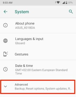 How to Reset Android Device to Factory Default Settings - Techo Right
