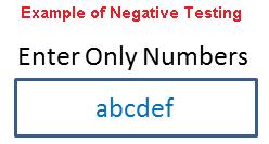 Negative Vs Positive Testing | Education and Information Technology ...
