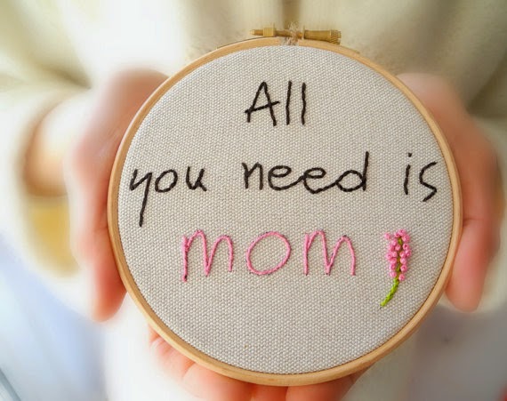 2 Girls, 1 Year, 730 Moments to Share: I still need my mom.