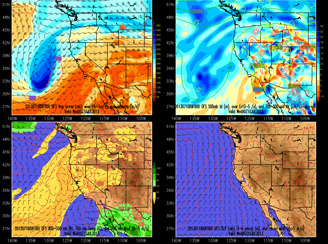 Wasatch Weather Weenies: Monsoon Meteorology