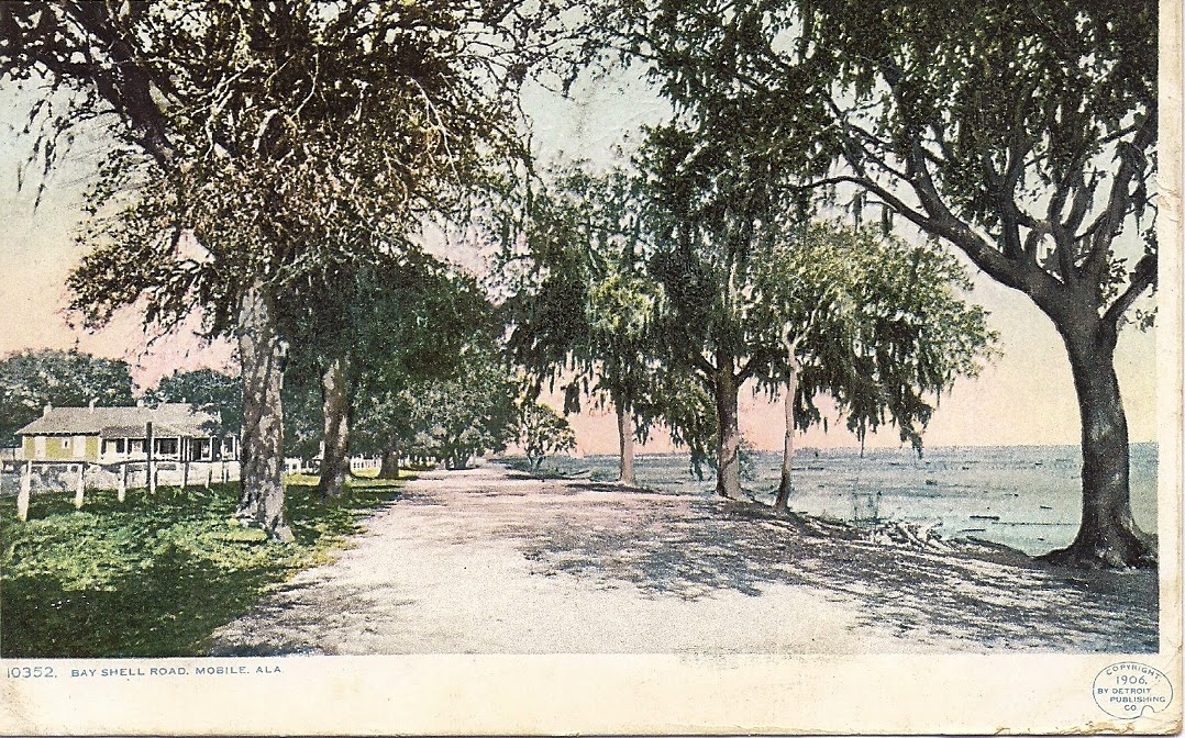 Alabama Yesterdays: Some Old Alabama Postcards (1)
