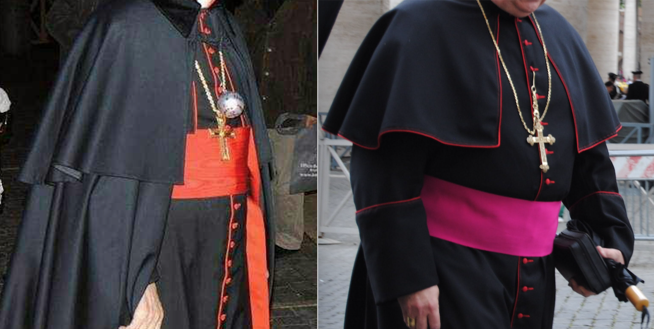 Cassock And Sash Pattern