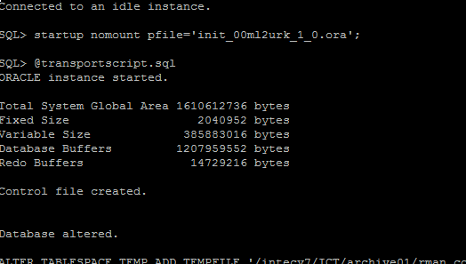 Remote Oracle Database Support Cross Os Platform Oracle Db Migration Using Rman