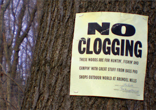 Man o' Law: No Clogging Zone