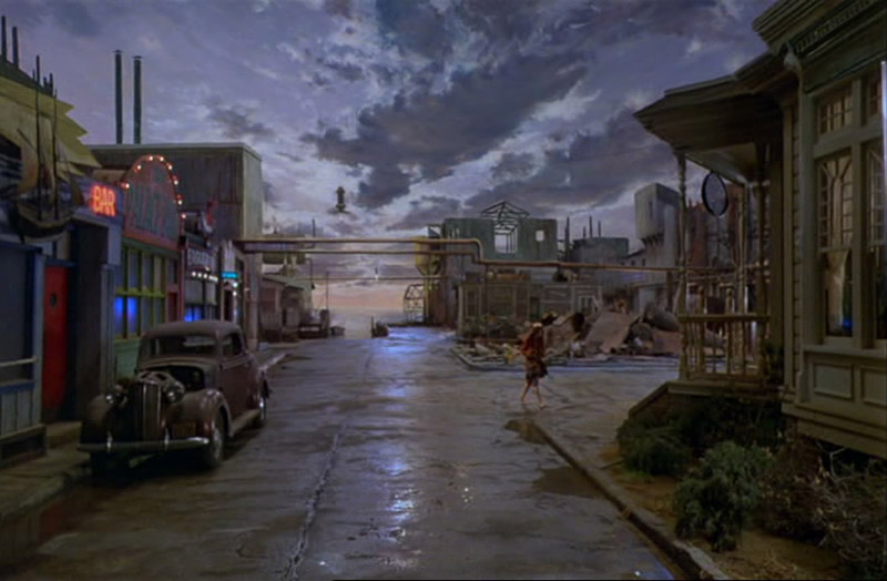 Matte Shot - a tribute to Golden Era special fx: THE SKY'S THE LIMIT ...