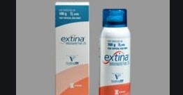 دليل الأدوية العالمي: Extina Foam رغوة إكستينا