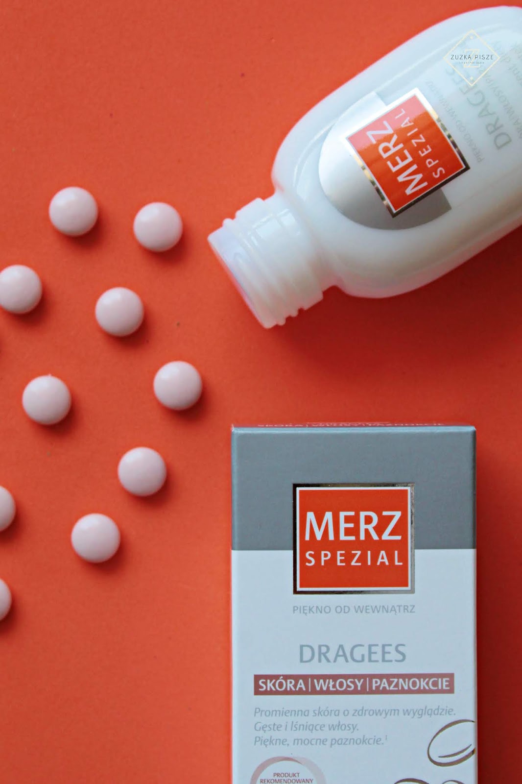 MERZ SPEZIAL DRAGEES - piękno pochodzi z wnętrza