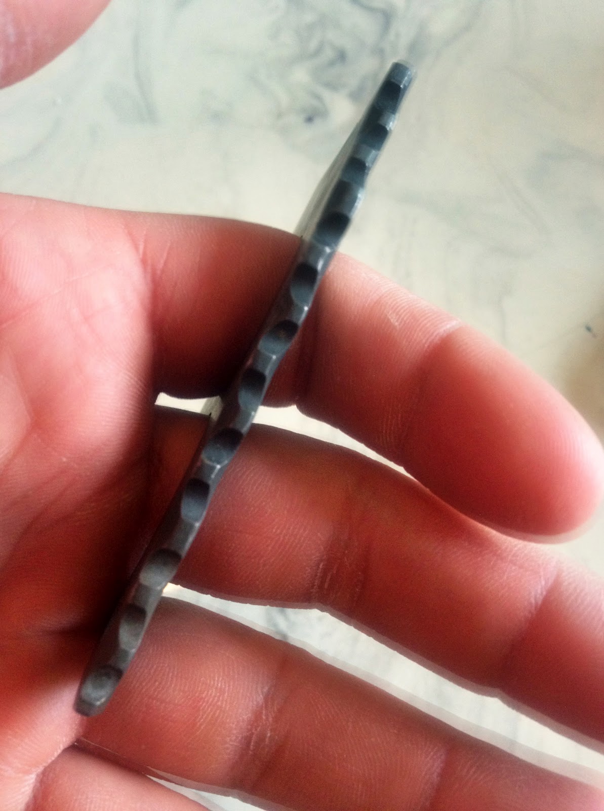 Everyday Carry - EDC: C Watson - Two Handed Chopper / Credit Card Knive ...