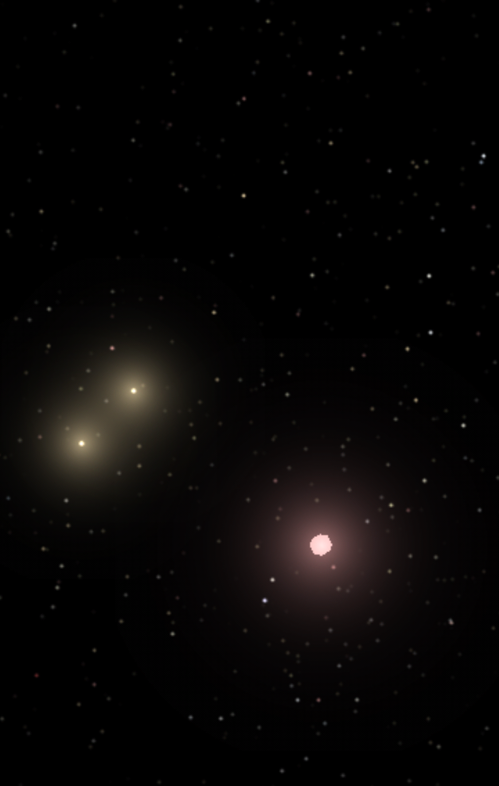 Electric Galaxy: Millisecond Pulsar in Nearby Trinary System with Stars ...