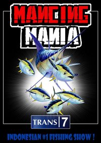 Original T-Shirt Mancing Mania Trans7: KAOS ASLI MANCING MANIA TRANS7