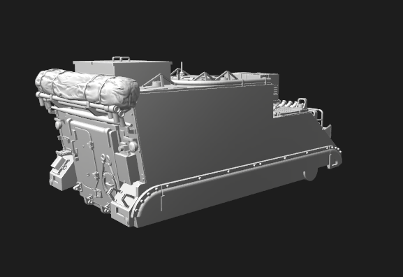 Gulumik Military Models: Soon in 1/72 scale M577 A1G