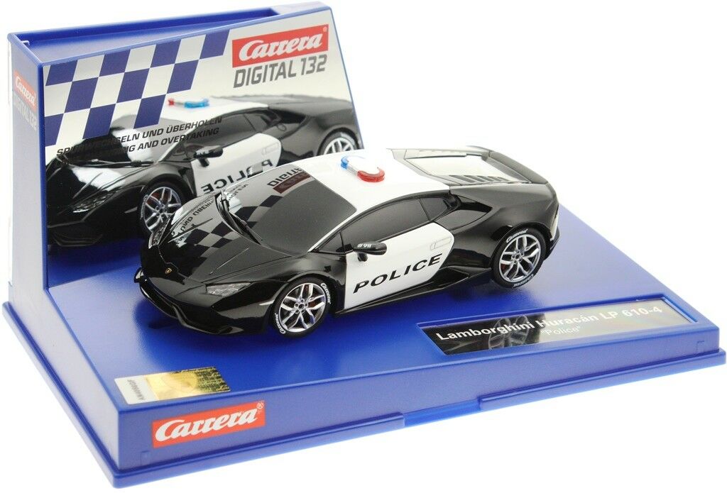 COCHES DE POLICIA DE SLOT: DIGITALES