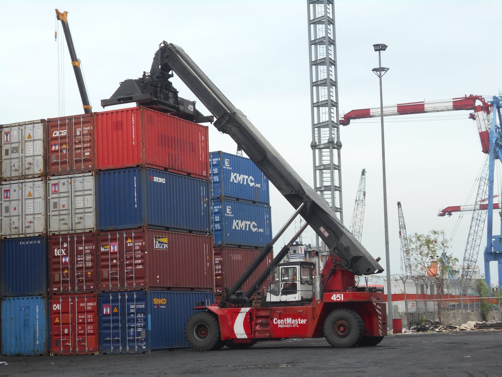 Batch 14 – Sertifikasi Operator RTG dan RS Crane PT Tangguh Samudera ...