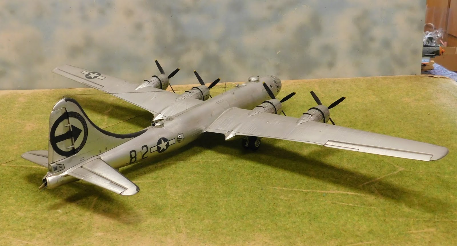 Happyscale-Modellbau: Boeing B-29 Superfortress - Airfix 1/72
