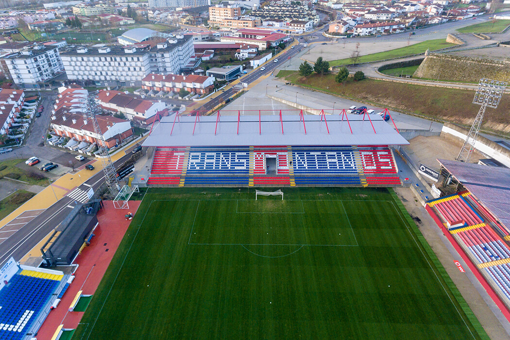 O Estádio Engenheiro Manuel Branco Teixeira como nunca viu! - Valentes ...